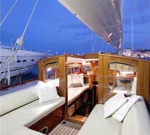 Yacht SHAMROCK V, Classic J Class | CHARTERWORLD Luxury Superyacht Charters